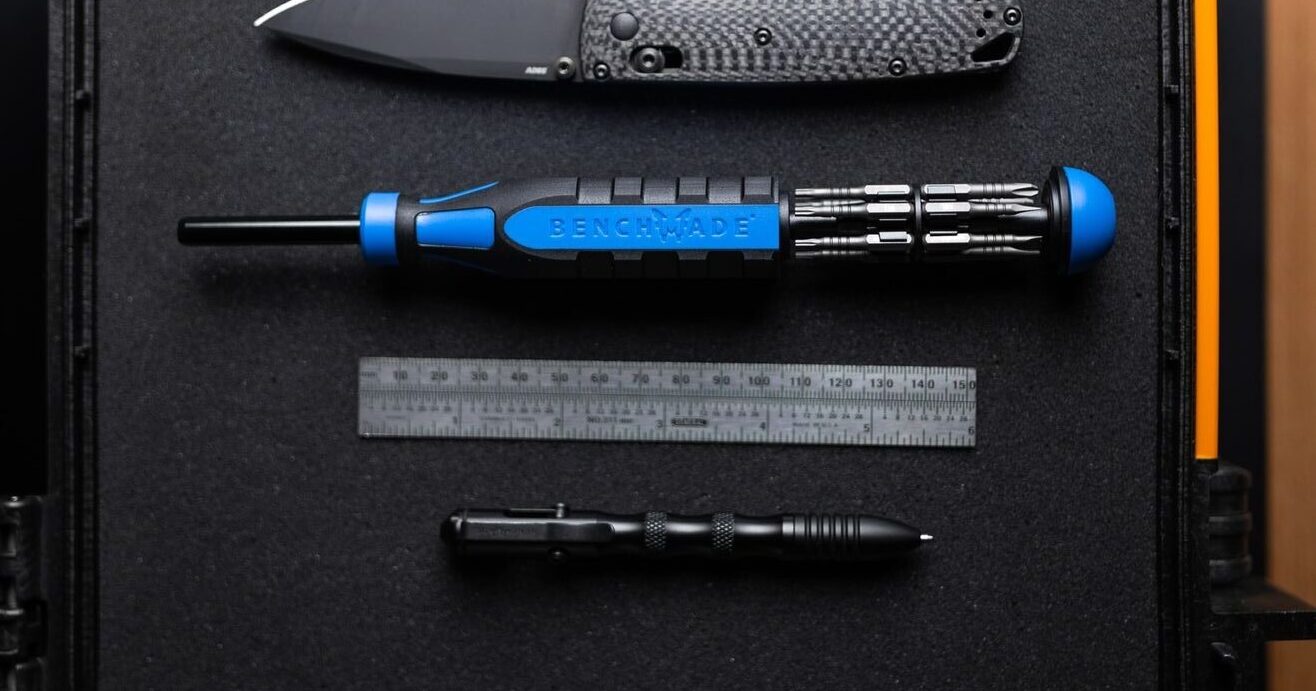 Benchmade Expands Maintenance Line with Knifesmith Driver