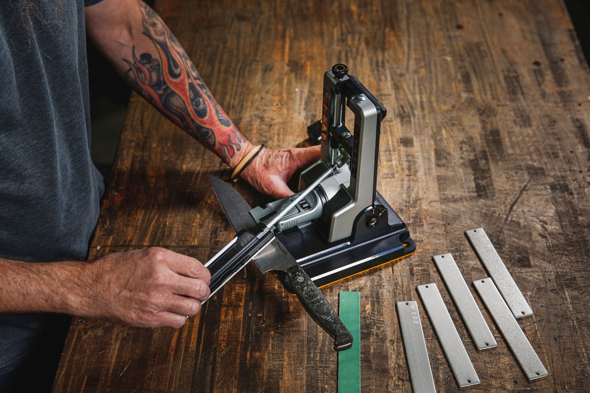 Work Sharp Precision Adjust Goes Pro