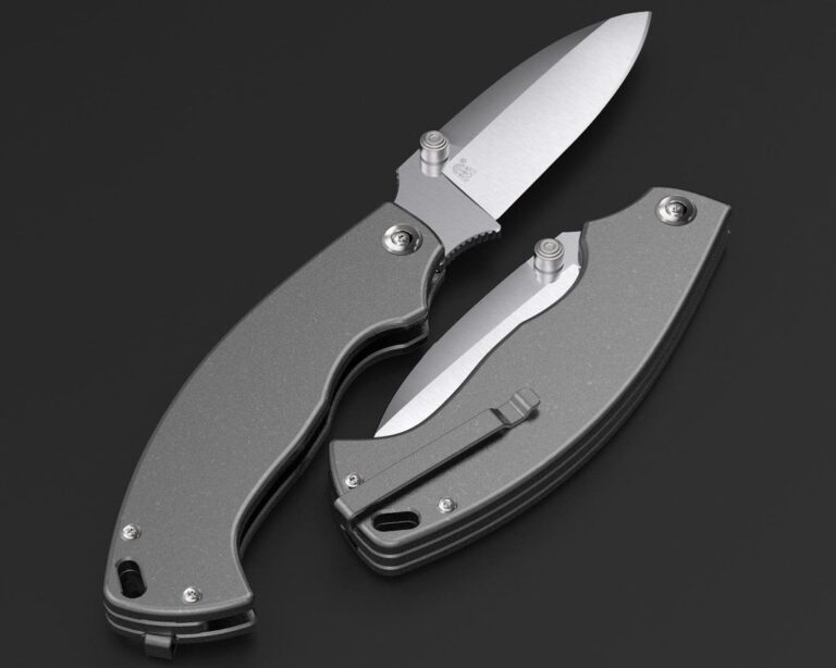 New Hoo Knife First to Implement Traditional Slipjoint