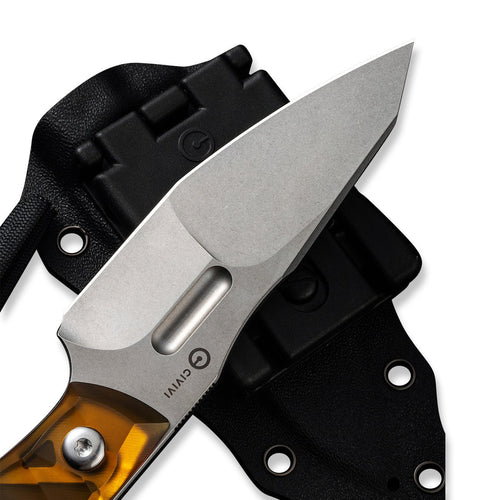 Custom Knife Talent Signs with Civivi for New Fixed Blade
