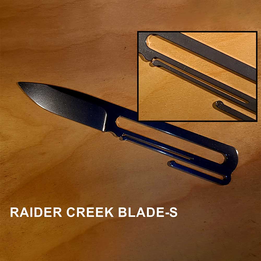 Sheathless Fixed Blade Ready for Release After Year of Testing